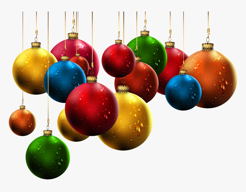 Christmas Balls Background Png, Transparent Png , Transparent Png Image ...