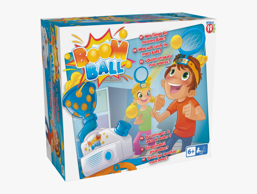 95977im Box 01 - Boom Ball Game, HD Png Download , Transparent Png ...