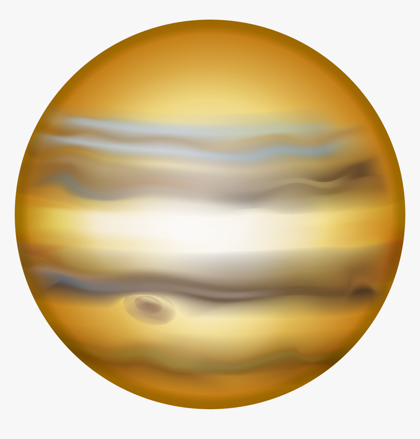 Transparent Jupiter Png - Jupiter Clipart Png, Png Download ...