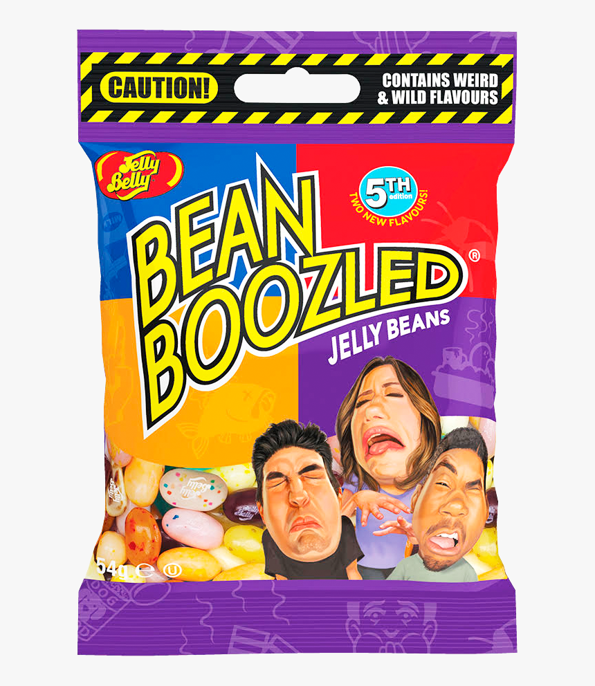 Jelly Belly Bean Boozled Refill 54g, HD Png Download , Transparent Png ...