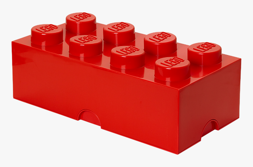 Red Lego, HD Png Download , Transparent Png Image - PNGitem