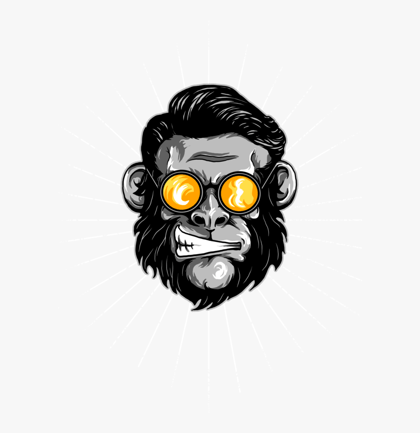 Monkey Logo Png, Transparent Png , Transparent Png Image - PNGitem