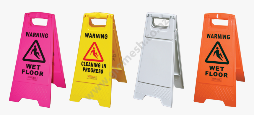 Gala A-frame Safety Sign - Safety Signs In Malls, HD Png Download ...
