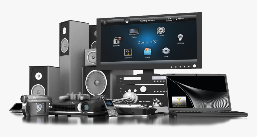 Transparent Electronics Home - Home Appliances And Audio And Video, HD ...