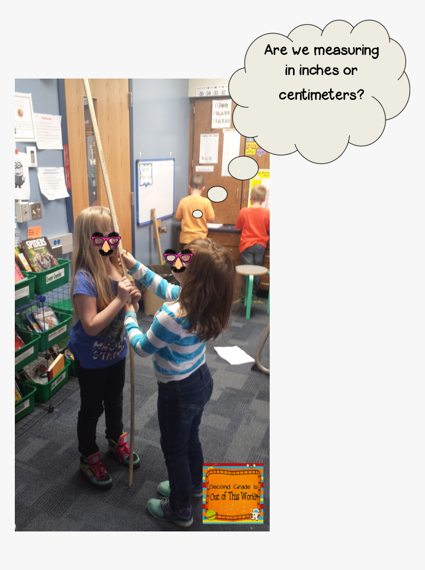 Kid Measuring With Meter Stick, HD Png Download , Transparent Png Image ...