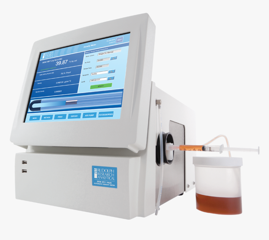 Automatic Density Meter Ddm2911, HD Png Download , Transparent Png ...