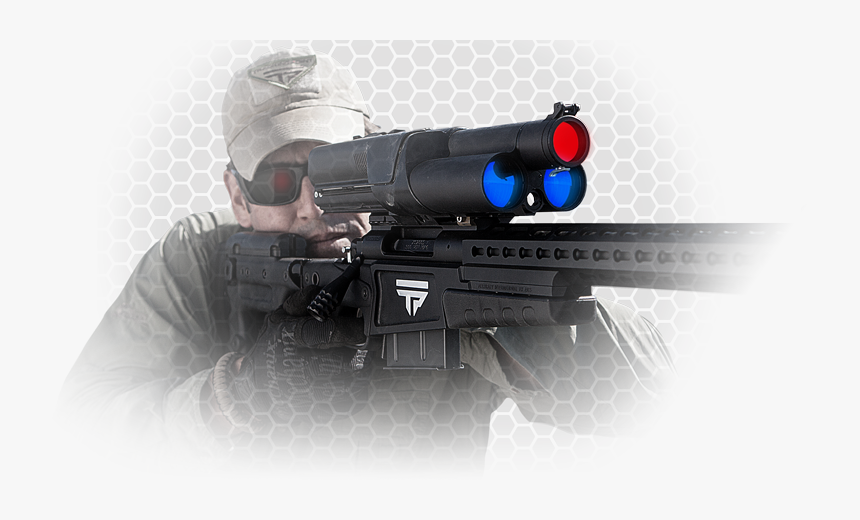 Digital Optics And Tracking Technologies Enhance This - Airsoft Gun, HD ...