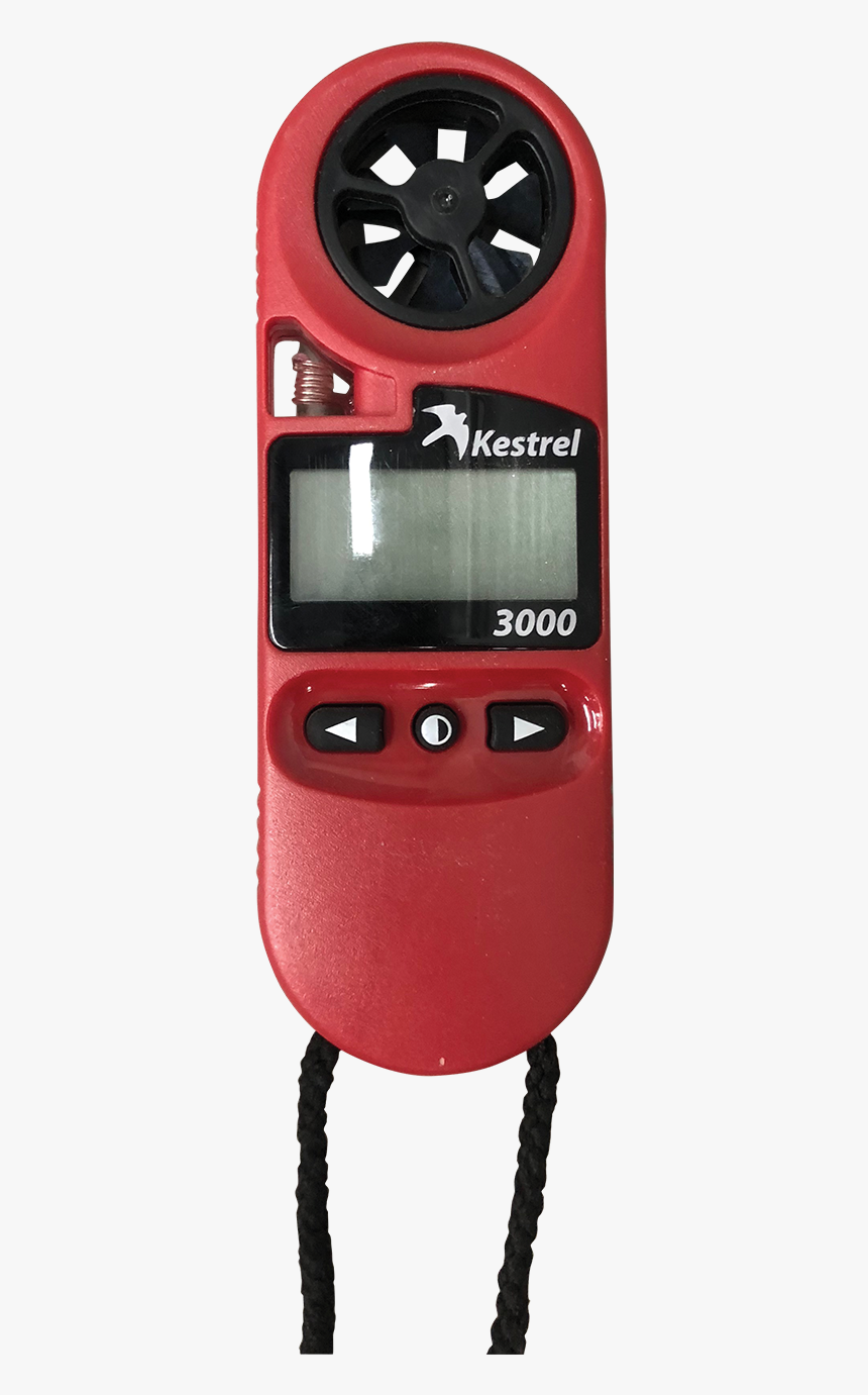 Kestrel Mk3000 Weather Meter - Gauge, HD Png Download , Transparent Png ...