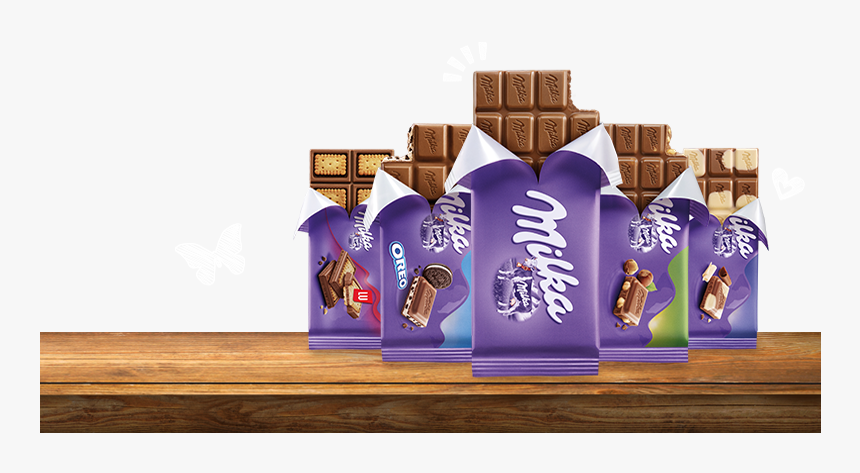 Milka - Milka Tenderness Is Inside, HD Png Download , Transparent Png ...