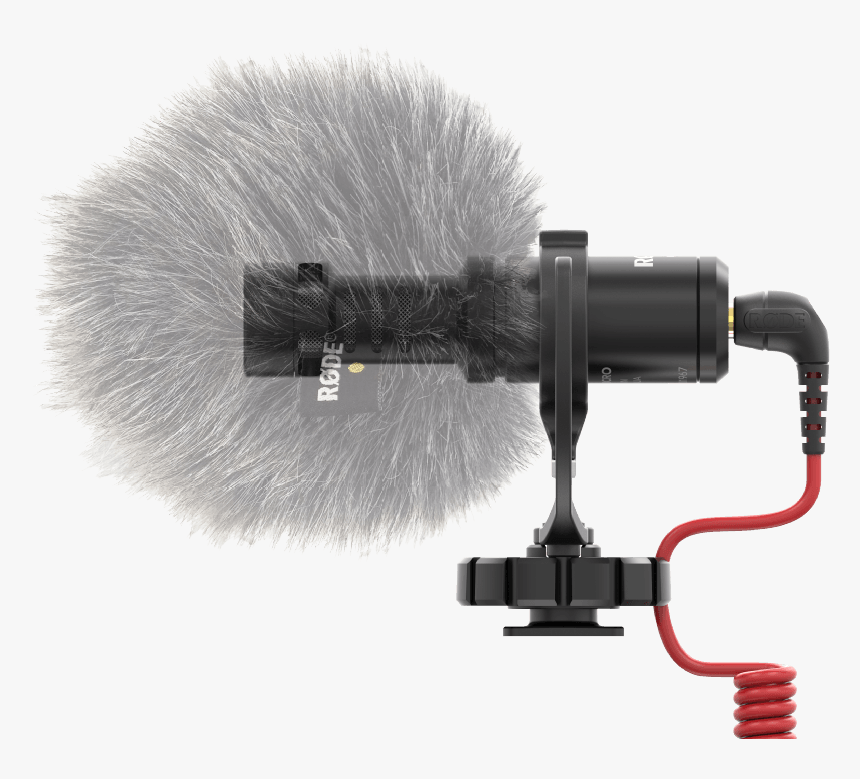Transparent Vlogging Png - Rode Videomicro Compact On Camera Microphone ...