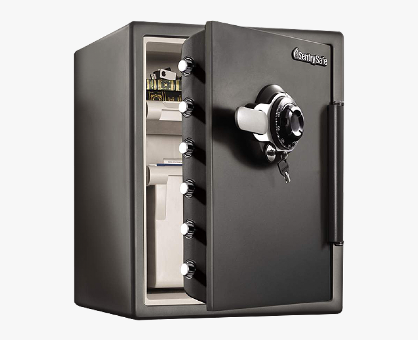 Oa5848 Sentry 2 Hour Fire Safe - Safe Fingerprint, HD Png Download ...