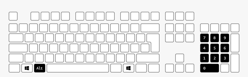 Keyboard - Apple Magic Keyboard Qwerty, HD Png Download , Transparent ...