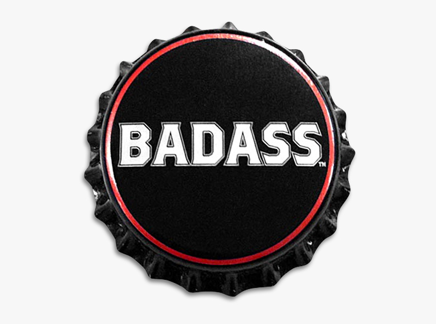 Badass Bottle Cap Chopper - American Badass Beer, HD Png Download ...