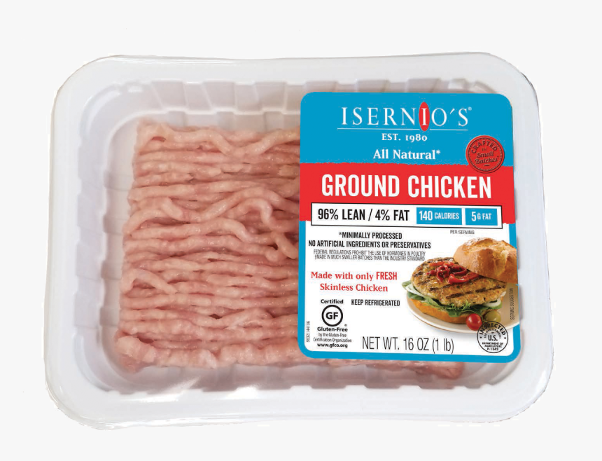 Isernio's Ground Chicken, HD Png Download , Transparent Png Image - PNGitem