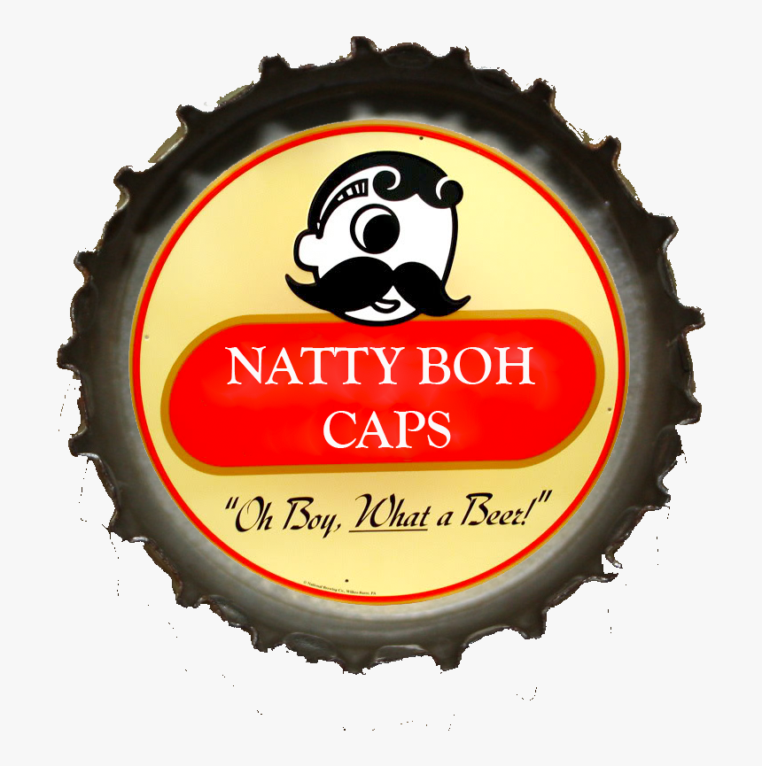 Natty Boh Caps - National Bohemian, HD Png Download , Transparent Png ...