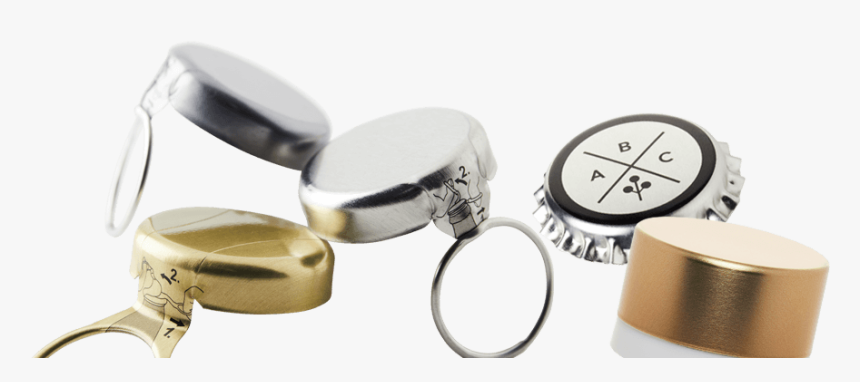 Metal Caps For Bottles, HD Png Download , Transparent Png Image - PNGitem