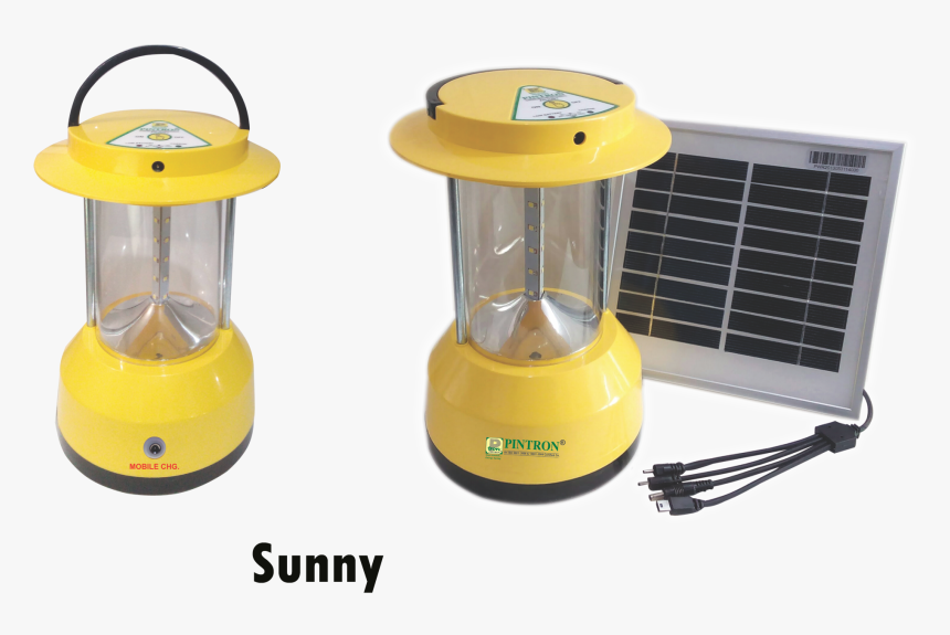 Led Emergency Solar Light, HD Png Download , Transparent Png Image ...
