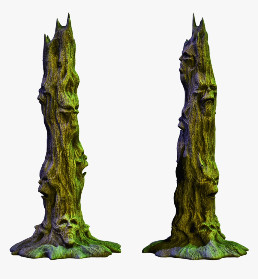 Png Spooky Tree, Transparent Png , Transparent Png Image - PNGitem