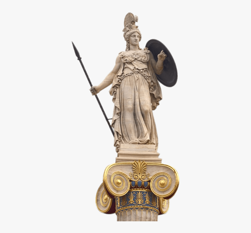 Athena Full Statue Clip Arts - Athena Png, Transparent Png ...