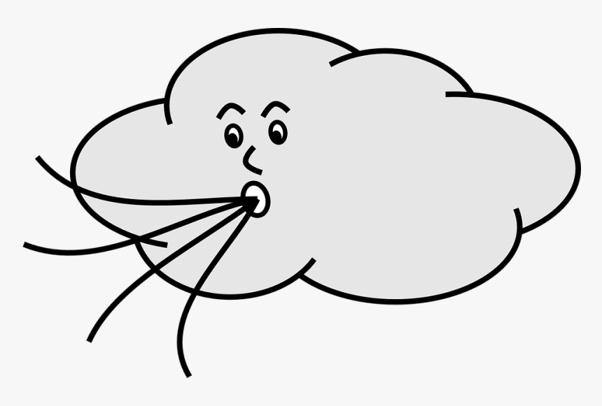 Wind Blowing Png - Wind Blowing Gif Cartoon, Transparent Png ...