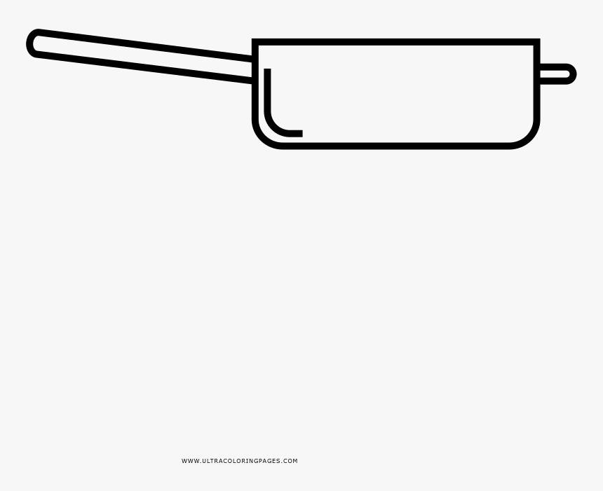 Casserole Coloring Page Clipart , Png Download - Line Art, Transparent ...