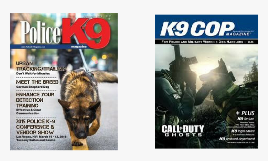 Staff Writer For Police K9 And K9 Cop Magazines - K9 Cop Magazine Cover ...