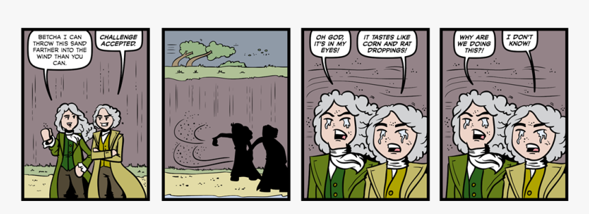 Voltaire And Rousseau Comics, HD Png Download , Transparent Png Image ...