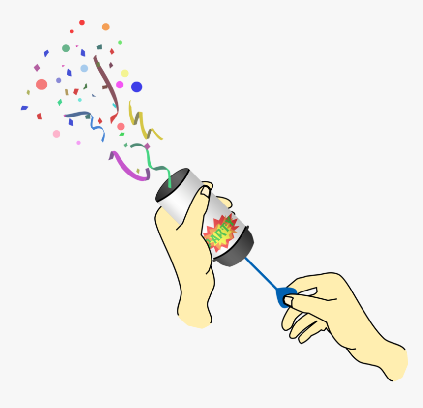 Art,hand,finger - Confettis Dessin, HD Png Download , Transparent Png ...