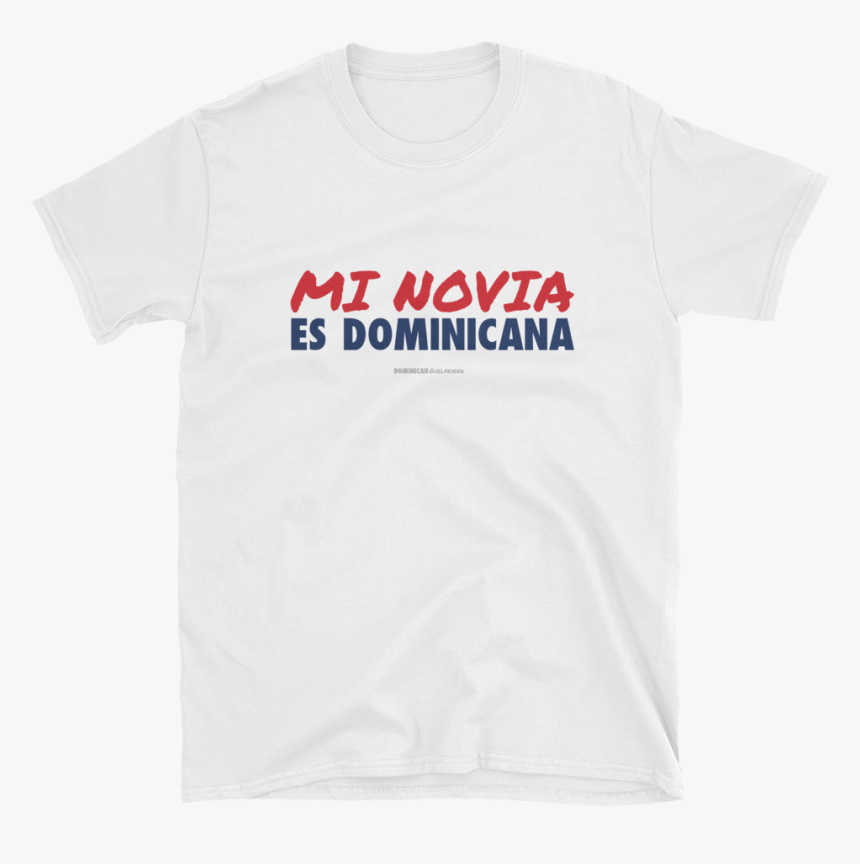 Mi Novia Es Dominicana T Shirt - Baseball Logo Shirts, HD Png Download ...