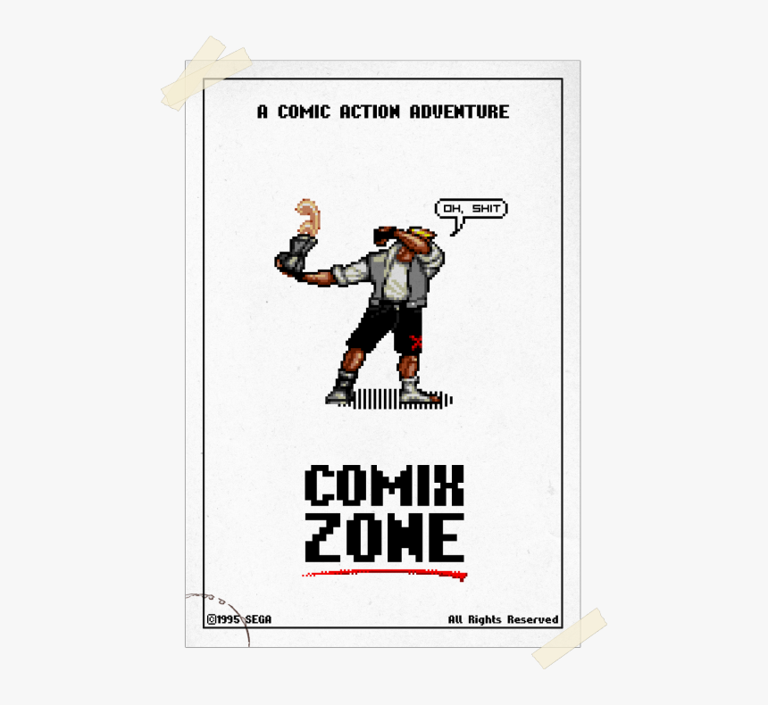 Comix Zone Poster, HD Png Download , Transparent Png Image - PNGitem