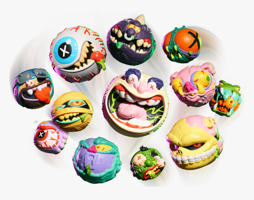 Madballs Blind Bag Series 1, HD Png Download , Transparent Png Image ...