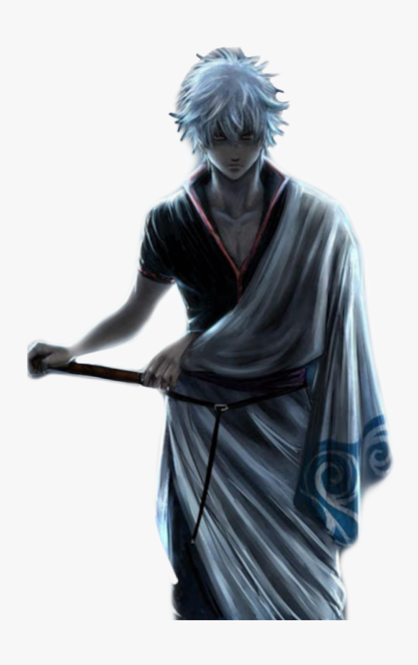Sakata Gintoki, HD Png Download , Transparent Png Image - PNGitem