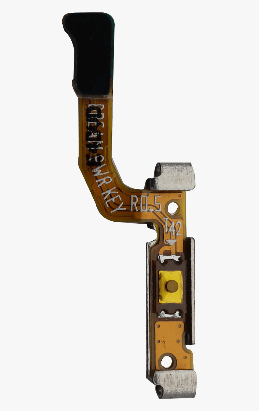 Power Button Flex For Use With Samsung Galaxy S8/s8 - Handgun, HD Png ...