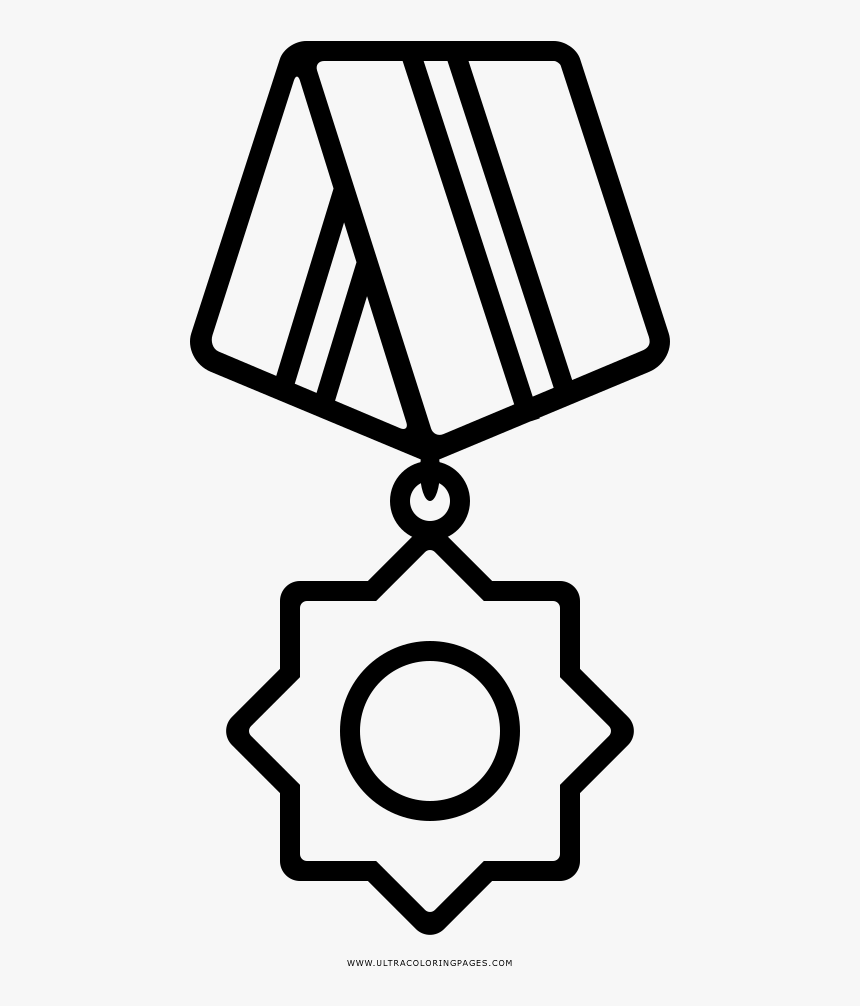 Olympic Medal Coloring Page Printable Sketch Coloring Page