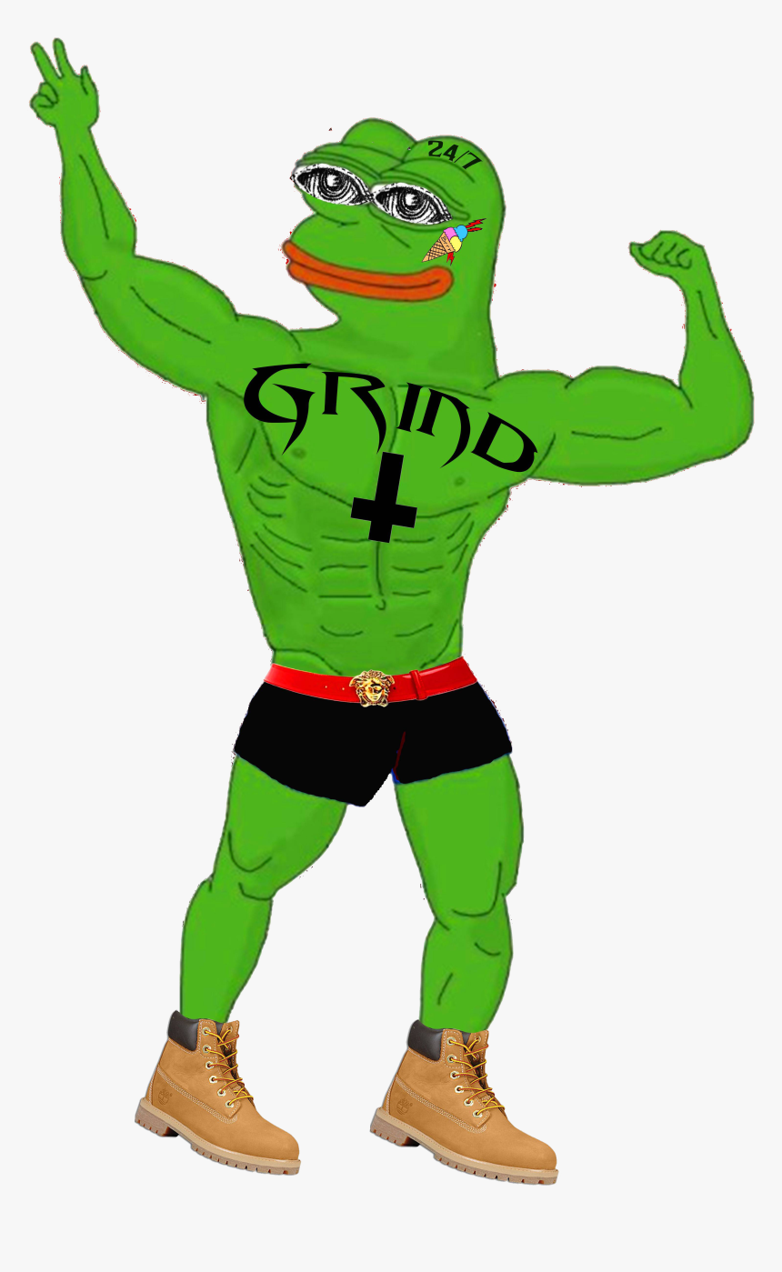 Pepe The Frog Lifting , Png Download - Pepe The Frog Lifting ...