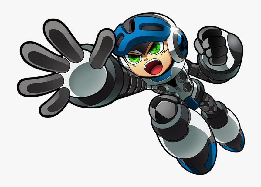 Mighty No - - Mighty Number 9 Png, Transparent Png , Transparent Png ...