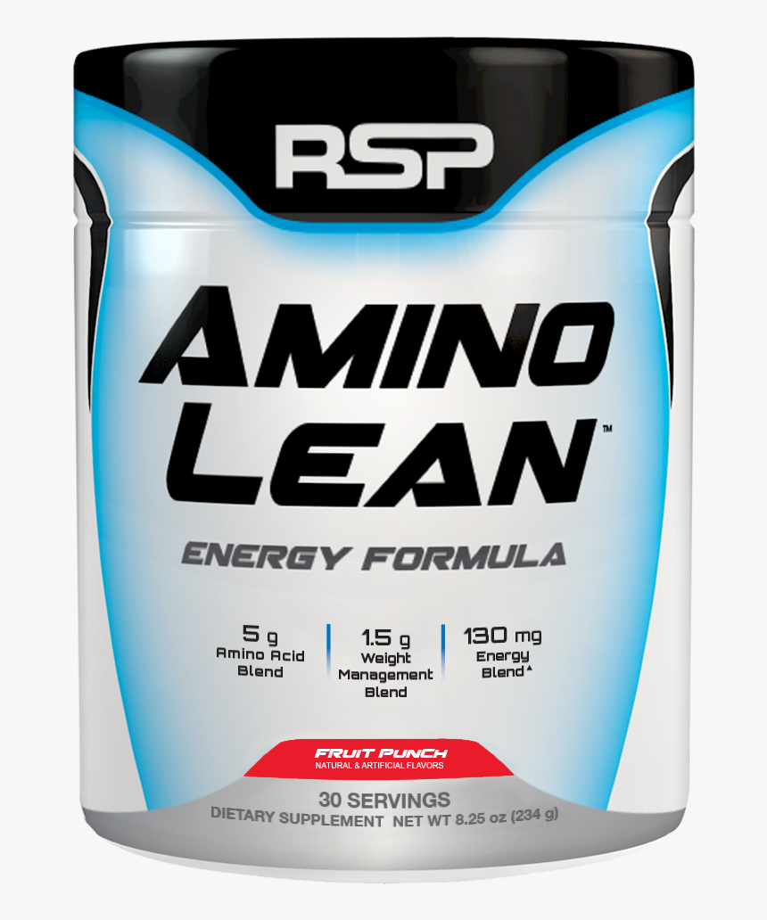 Aminolean Fruit Punch 30srv - Amino Lean Rsp Cherry, HD Png Download ...
