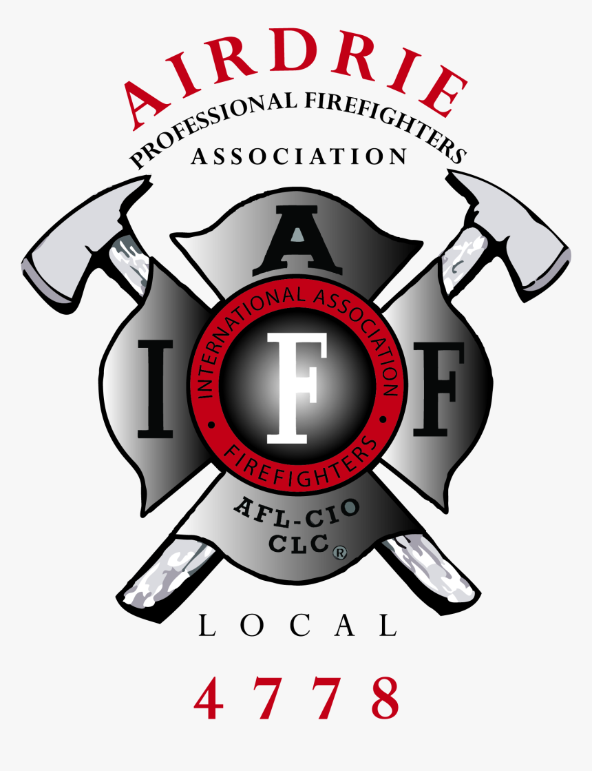 International Association Of Fire Fighters , Png Download ...