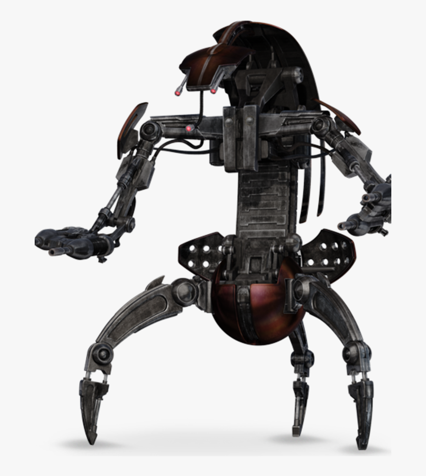 Separatist Star Wars Battle Droids, HD Png Download , Transparent Png ...