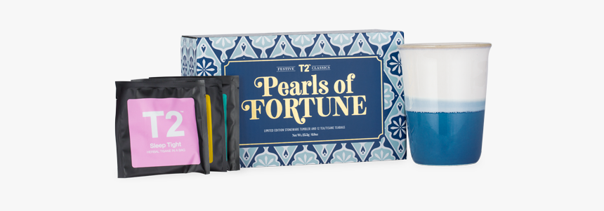 Pearls Of Fortune - T2 Pearls Of Fortune, HD Png Download , Transparent ...