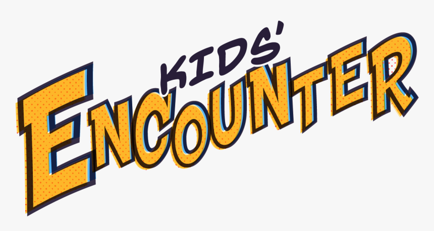 Kids Encounter - Graphic Design, HD Png Download , Transparent Png ...