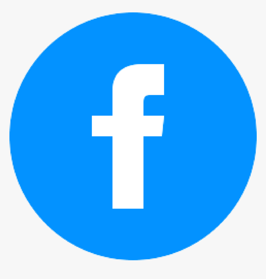 Iconmonstr Facebook 4 240 - Facebook Icon Blue Circle, HD Png Download , Transparent Png Image ...