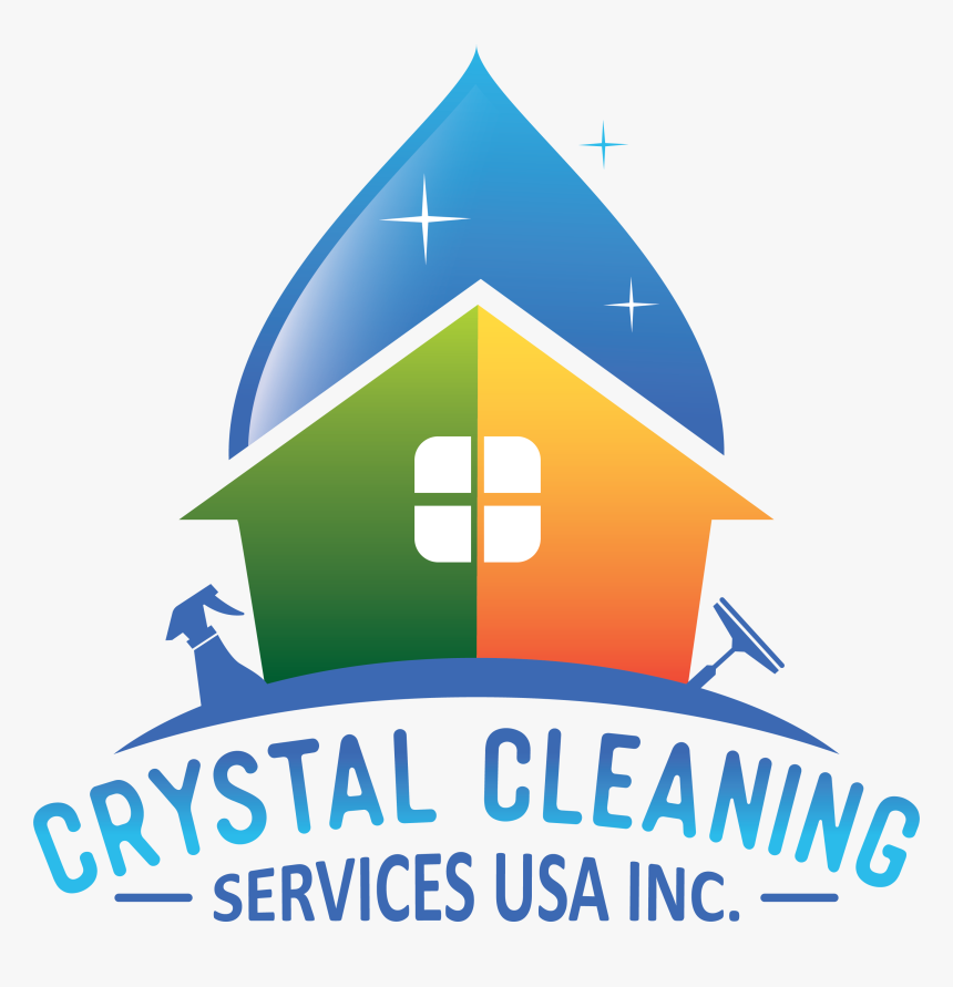 Crystal Cleaning Services Usa Inc Logo - Graphic Design, HD Png ...