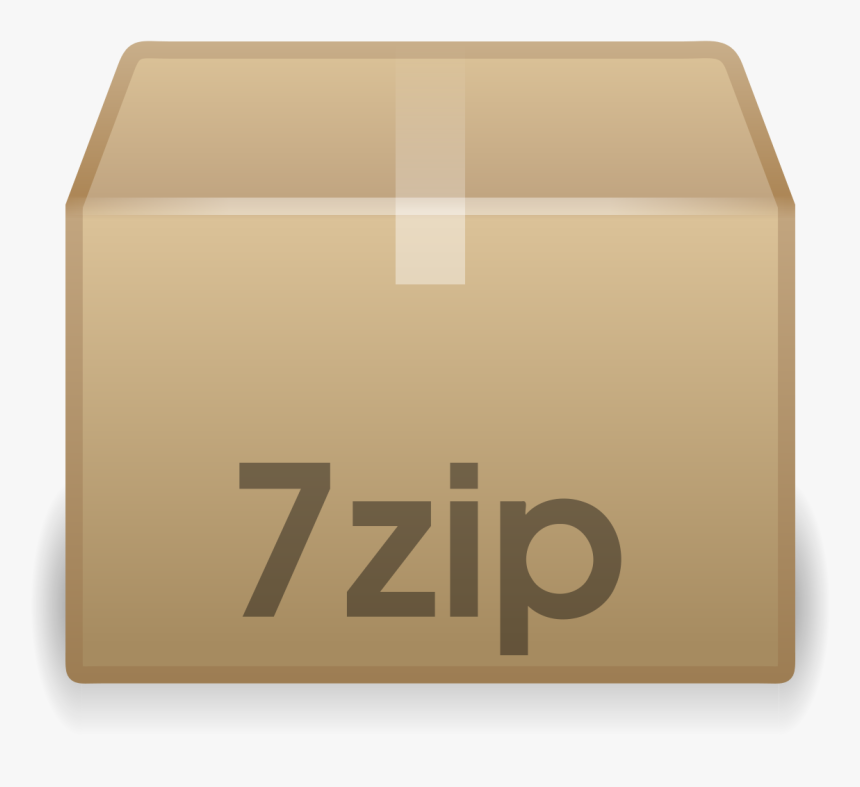 Logos Png 7 Zip, Transparent Png , Transparent Png Image - PNGitem