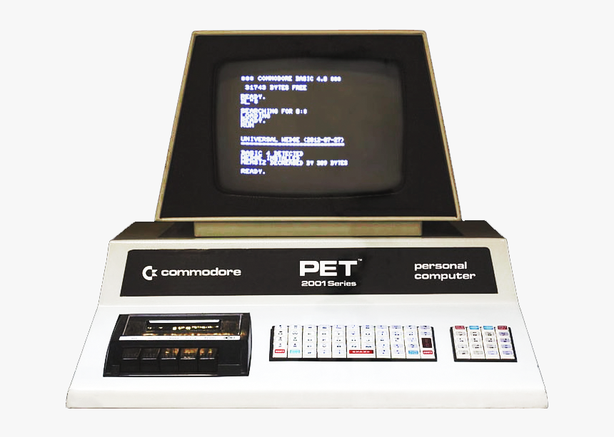 Commodore Pet, HD Png Download , Transparent Png Image - PNGitem