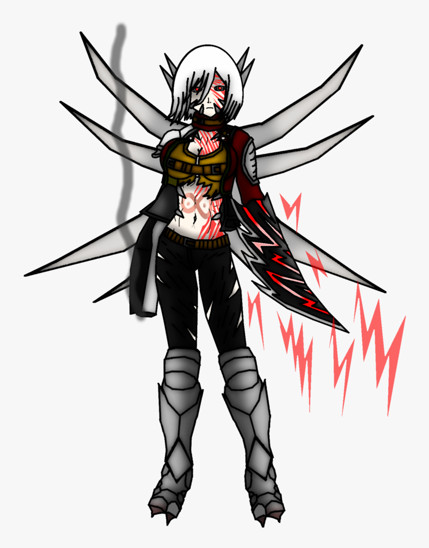 Vector Black And White Download Demonic Evolution By - Demon, HD Png ...