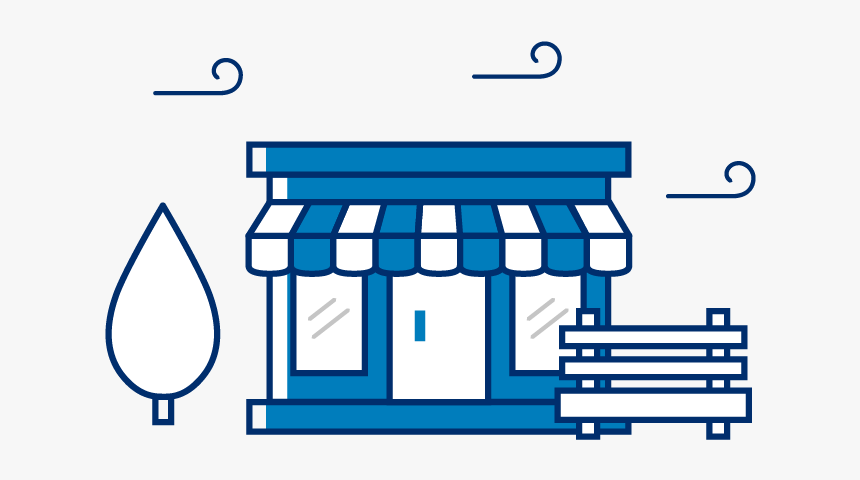 Png Small Business Storefront, Transparent Png , Transparent Png Image ...