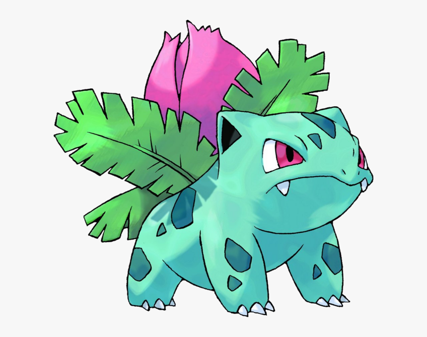 Pokemon Ivysaur, HD Png Download , Transparent Png Image - PNGitem
