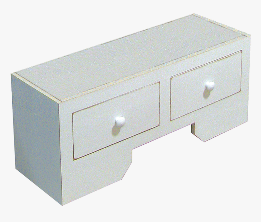 Shown In Old Cottage White - Drawer, HD Png Download , Transparent Png ...