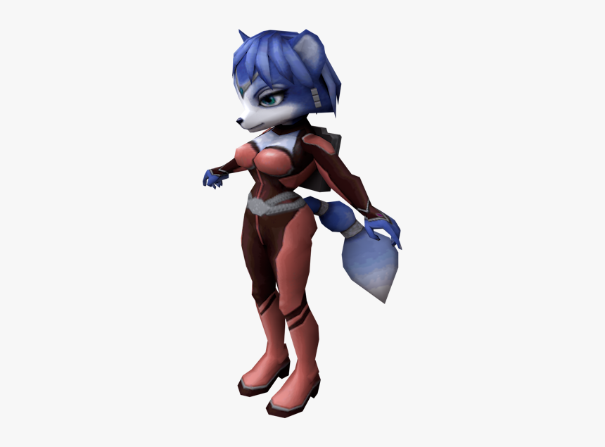 Download Zip Archive - Star Fox Krystal Assault Model, HD Png Download ...